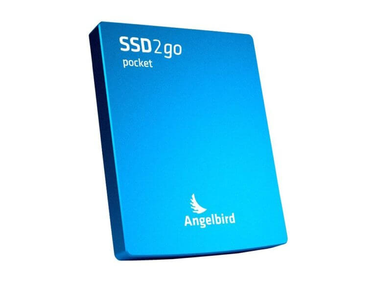 Angelbird SSD2go Pocket - Zuverlässig & Farbenfroh
